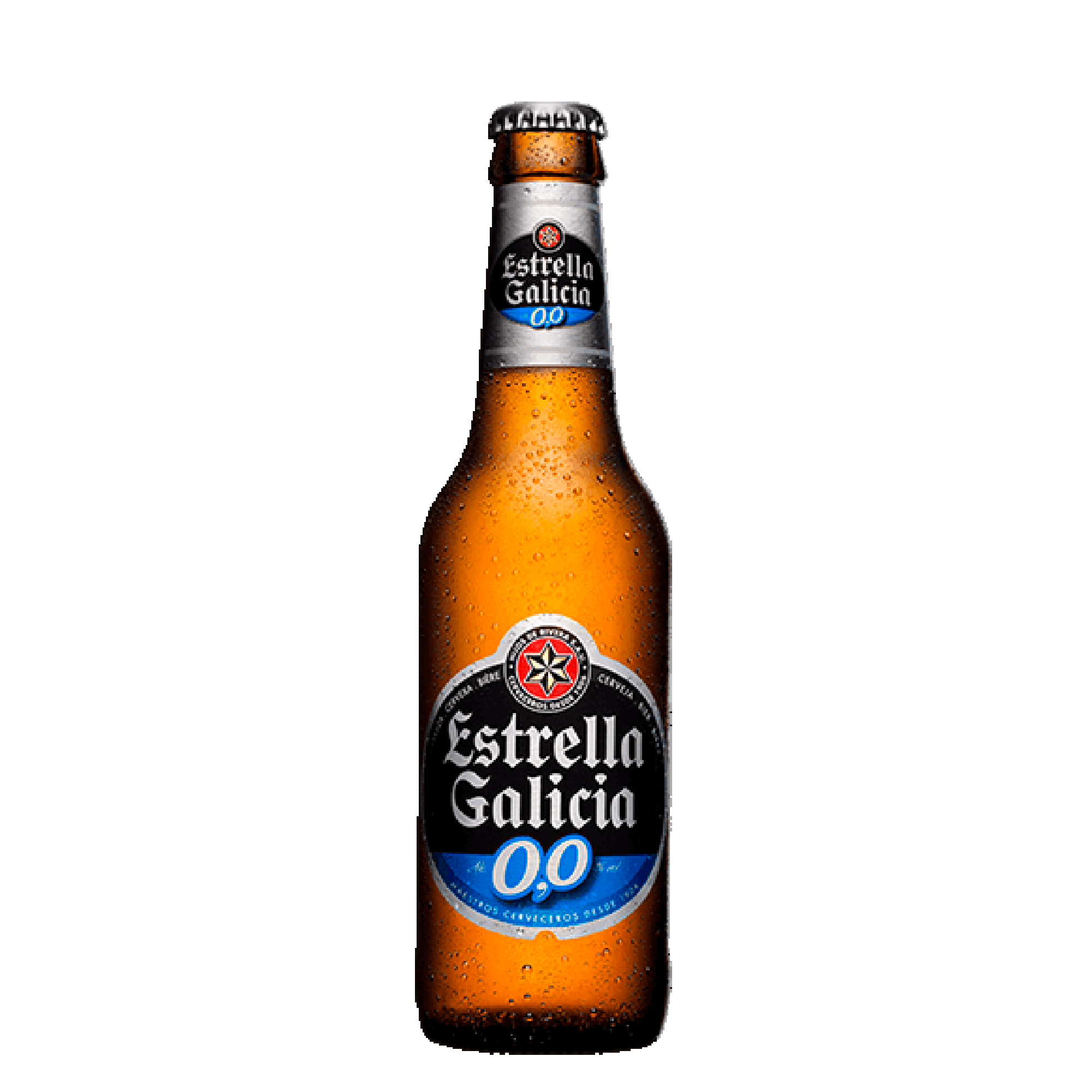 Estrella Galicia 0'0 Retornable - Vinos Alvarez-Nava. 1831